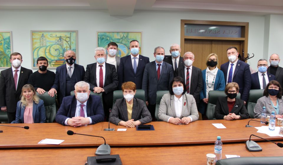 Rectorul Emil Ceban este noul președinte ales al Consiliului Rectorilor ...